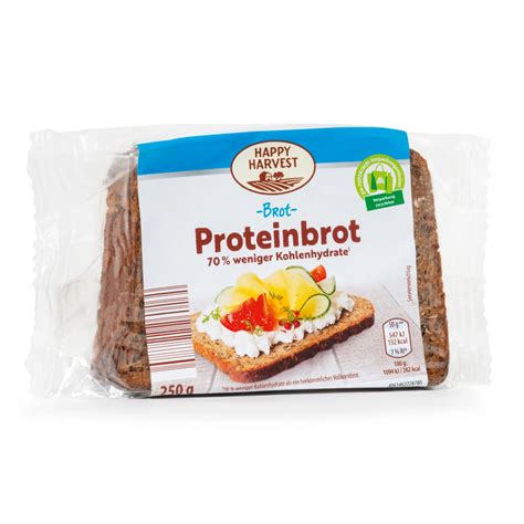 HAPPY HARVEST Proteinbrot Natur HOFER
