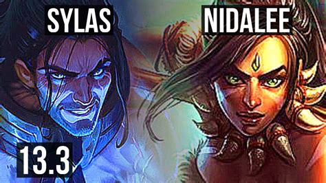 Sylas Vs Nida Jng Winrate Legendary Kr Master