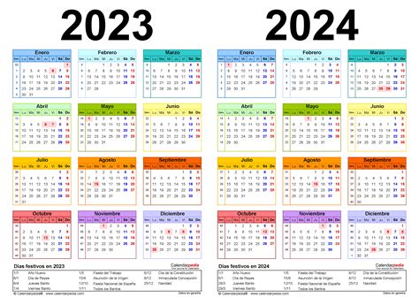 Calendario 2024 Y 2024 Excel Latest Ultimate Most Popular List Of New