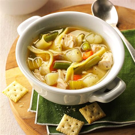 Moms Chicken Noodle Soup Recipe How To Make It Taste Of Home