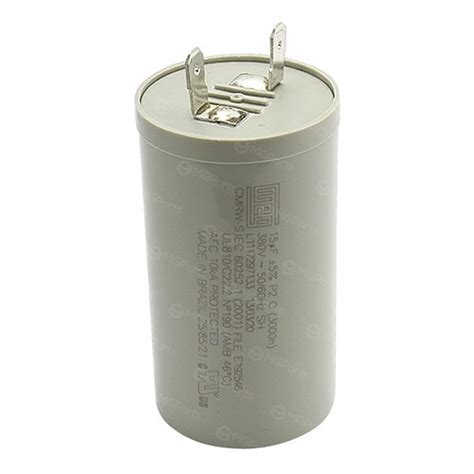 Capacitor Lavadoras Roupa Brastemp Consul 220 Volts 15uf Shopee Brasil