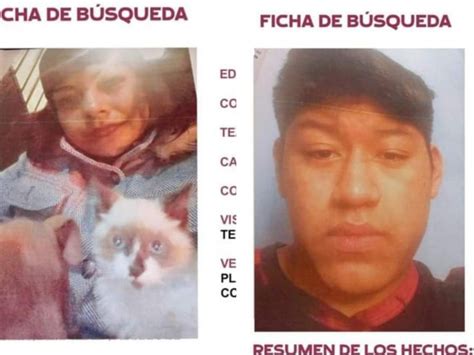 Emiten 2 fichas de búsqueda en 24 horas
