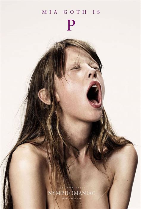 Mia Goth Nua Em Nymphomaniac Vol