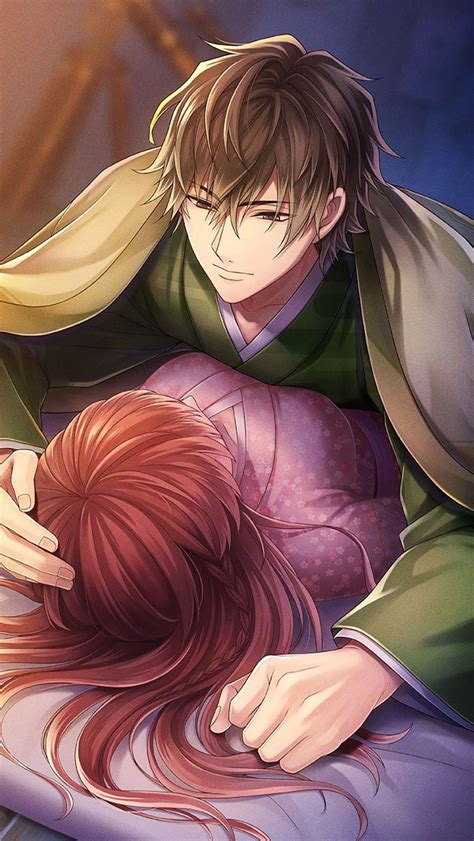 A Man And Woman Laying On Top Of Each Other With Long Hair In Front Of Them