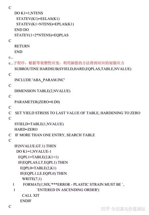 abaqus结构工程分析及实例详解pdf abaqus子程序umat基础知识及实例解释 csdn博客