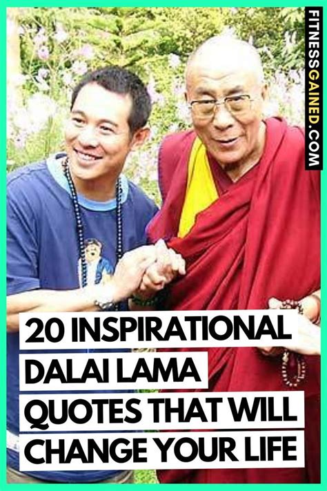 20 Inspirational Dalai Lama Quotes That Will Change Your Life Artofit
