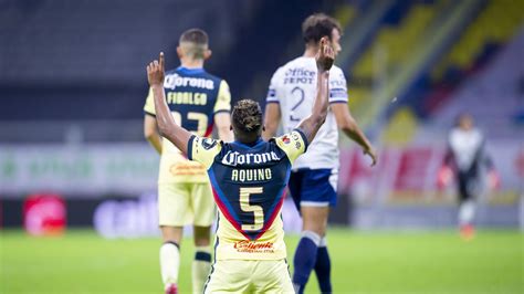 América Pachuca 2 0 resumen del partido y goles AS México