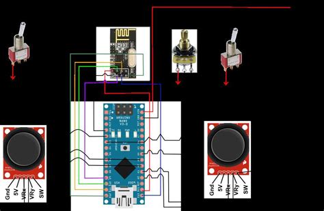 Step By Step Guide Building A Drone Transmitter And Receiver Circuit