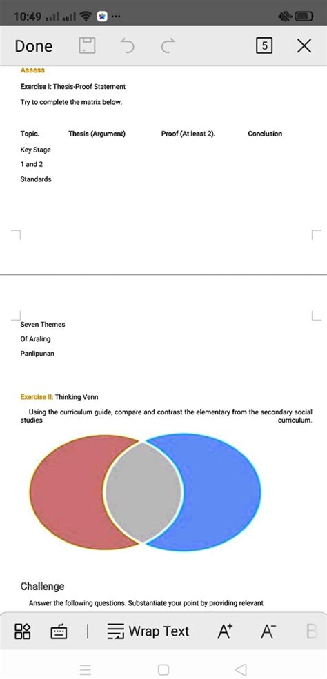 Video Solution L Eull Done Assess Exercise Thesis Proof