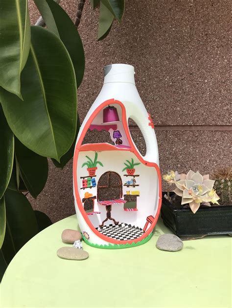 Casitas para pequeños muñecos Doll furniture diy Handmade paper