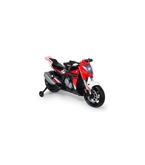 Motorbike Honda Naked V Red Colour Injusa