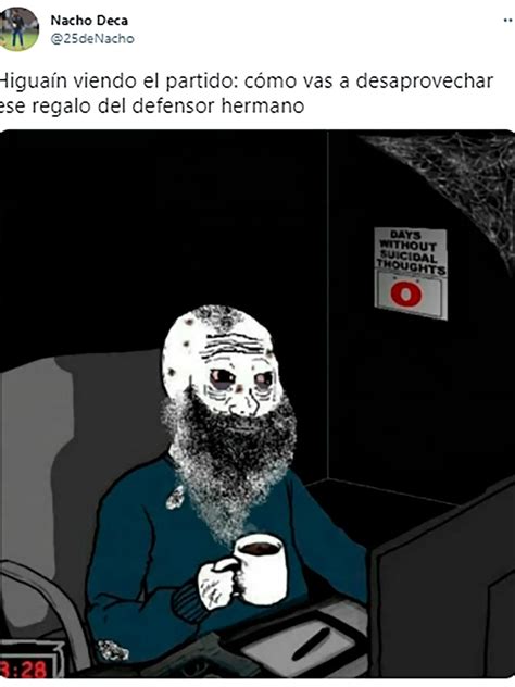 La racha de Scaloni y el recuerdo de Higuaín los mejores memes del