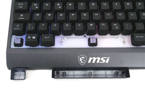 Тест и обзор MSI Vigor GK30 Combo игровой комплект из клавиатуры и