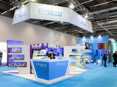 EPHARMA Stands In Europe Pro Expo
