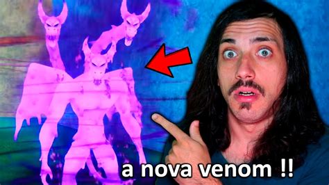 A NOVA ATUALIZAÇÃO do FRUIT BATTLEGROUNDS A NOVA FRUTA VENOM MITICA e