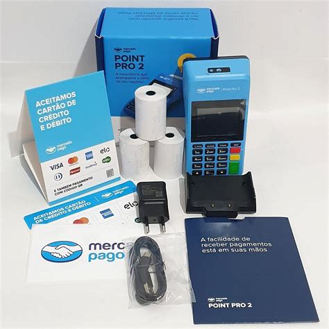 Point Pro 2 Maquina de cartão Mercado pago Fast Market