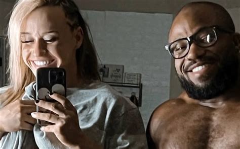 Jordynne Grace And Jonathan Gresham Strip Down For Couples Thirst Trap Photo