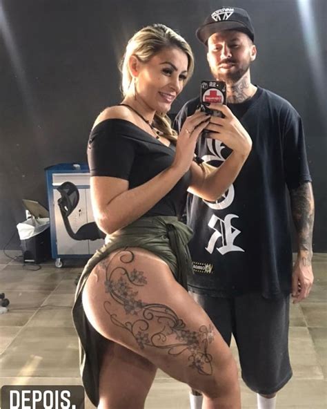 Andressa Urach Tattoo