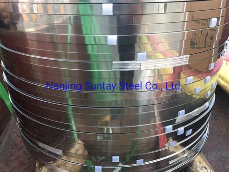 304 316 Naked Stainless Steel Banding Strap China Stainless Steel