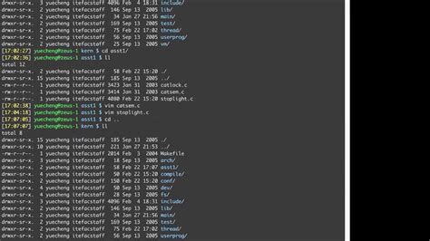 os161 proj1b src demo youtube