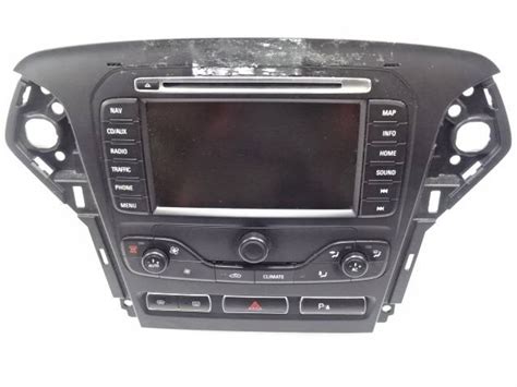 Radio Cd Nawigacja Ford Mondeo Mk Lift Bs T K Eh Za Z Z
