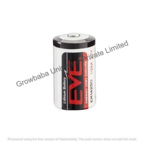 Eve Er Volt Size Aa Li Socl Battery At Rs In New Delhi