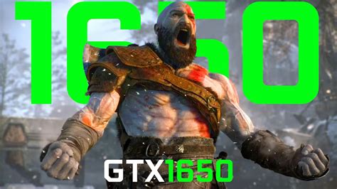 GTX 1650 God Of War Original Settings FSR YouTube