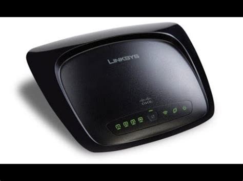 Como Configurar Y Resetear Un Router Linksys YouTube