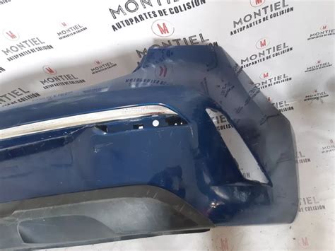 Facia Trasera Kia Rio Sedan Original Autopartes De