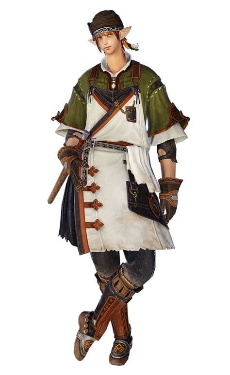 Carpenter Render Final Fantasy Xiv Endwalker Art Gallery