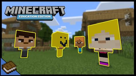 How To Give NPC S Giant Heads MINECRAFT EDUCATION YouTube