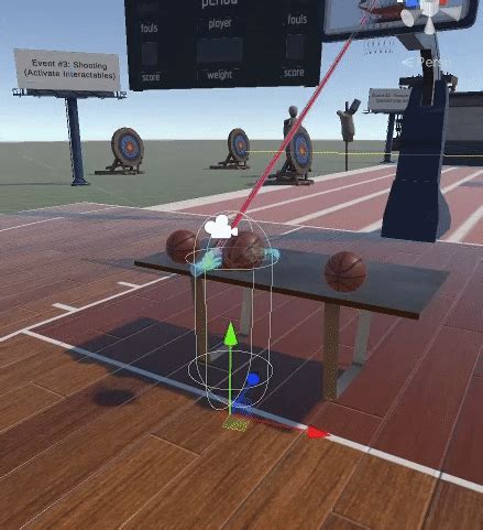Interacting With UI Buttons Using Meta Quest 2 Joystick In A VR