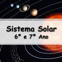 Lista De Atividades Sobre O Sistema Solar Para O 6 Ano Gabarito