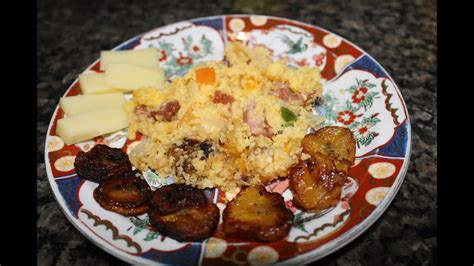 FAROFA DE CUSCUZ SUPER FÁCIL E DELICIOSA YouTube