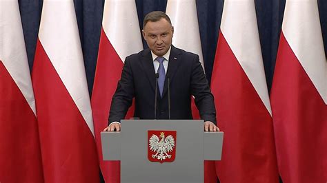 Prezydent Andrzej Duda Zawetowa Lex Tvn Teraz Ustawa Wr Ci Do Sejmu