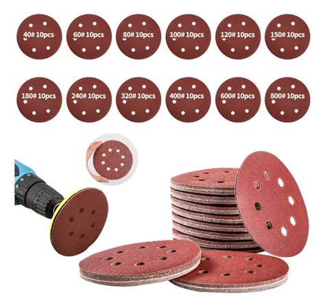 Discos De Lijas Orbital De Pulgadas Tama Os Mercadolibre