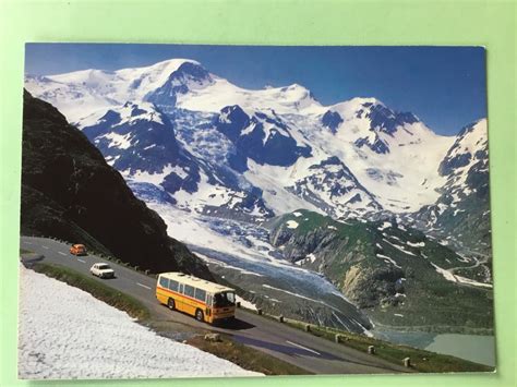 Ak Saurer Autobus Postauto Fbw Susten Sustenpass Kaufen Auf Ricardo