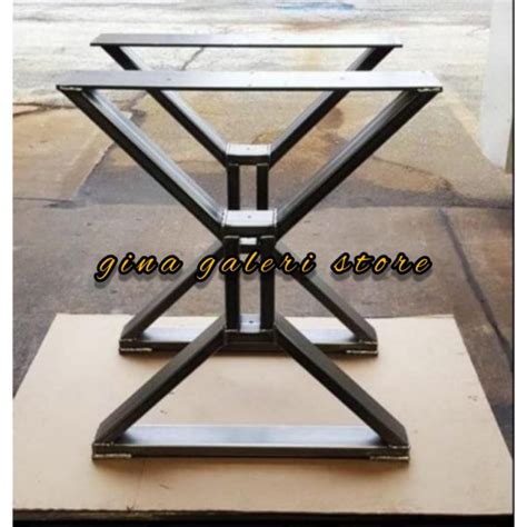 Jual Kaki Meja Besi Hollow Meja Komputer Kerja Serbaguna Harga
