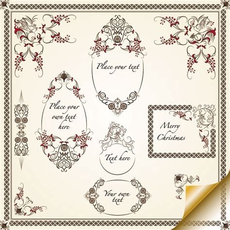 european pattern border 04 vector free vector in encapsulated postscript eps eps vector