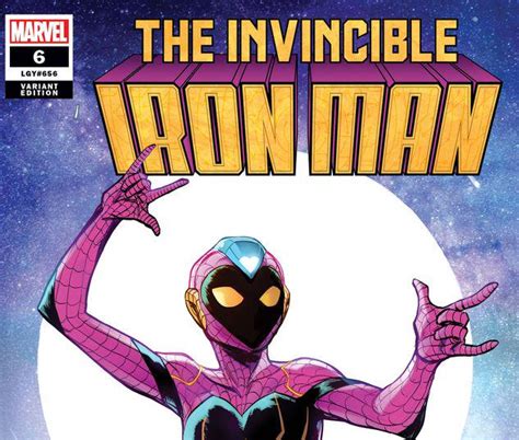 Invincible Iron Man Variant Comic Issues Marvel