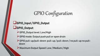 Gpio Pptx