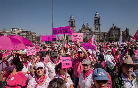 Míles di mehikano ta protestá kontra reforma elektoral di presidente