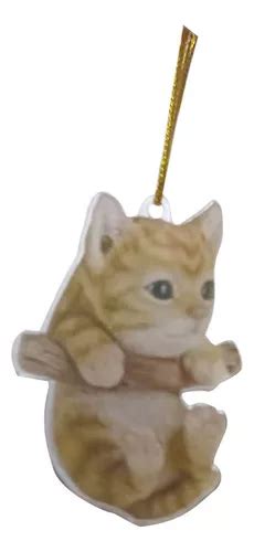 Adornos Colgantes Con Forma De Gato Bonita Decoración Para Meses sin