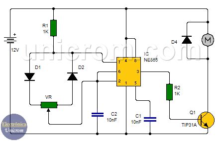 Control De Velocidad De Un Motor Dc Con Pwm Reseñas Motor