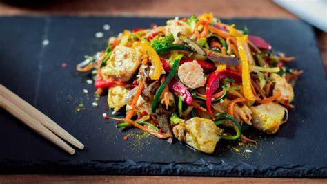 Wok Poulet et Légumes Croquants MyFit