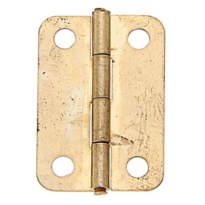 Schatullen Scharnier vermessingt 24 mm x 17 mm Karte 4 Stück kaufen bei OBI