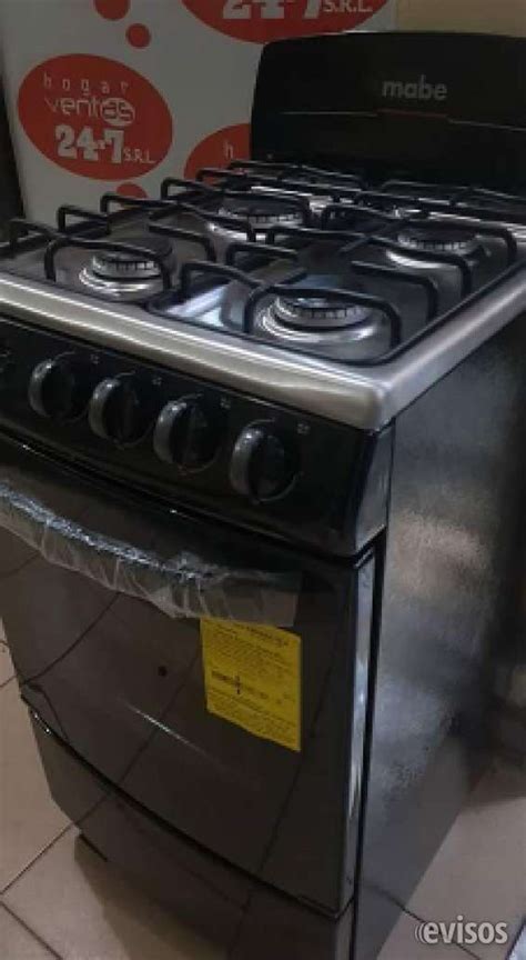 Estufa mabe full negra en Santo Domingo Electrodomésticos 210453