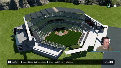Stadium Creator LIVE PDX Ep 3 Creating A New Portland Ballpark MLB