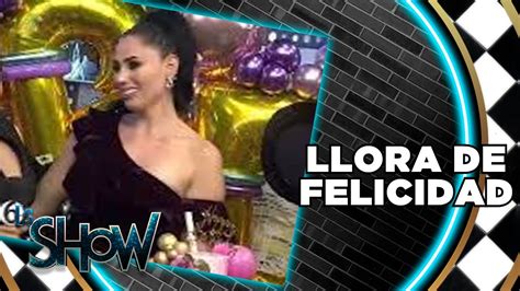 Hacen llorar a Rubi González Es Show YouTube