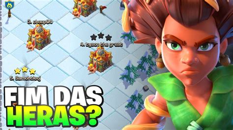 REALMENTE É O FIM DAS HERAS ELAS CONTINUAM FORTES DEPOIS DA